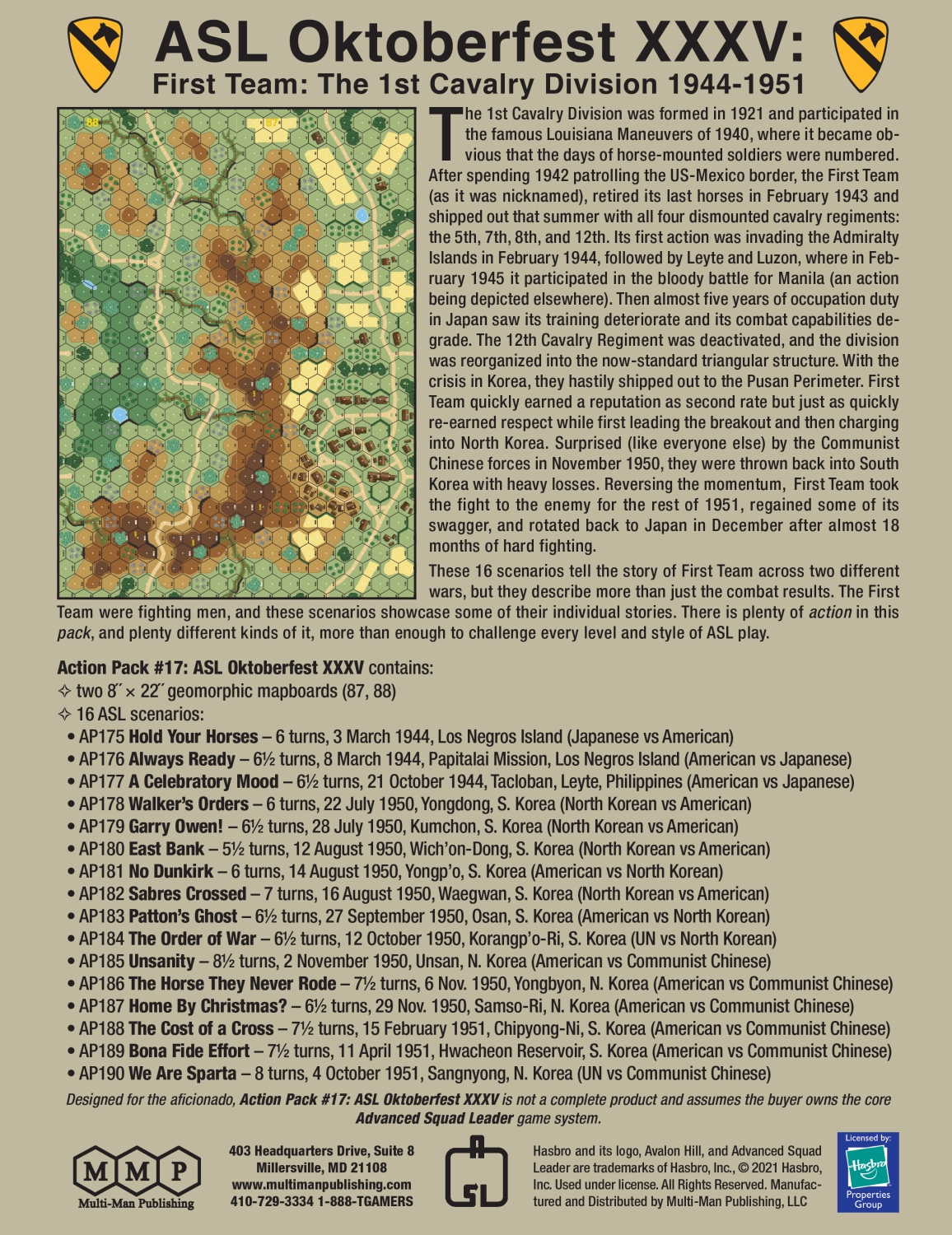 Post #102 – Rising Sun & Action Pack 17 Shipping. HAZMO Pack 2. Quick ...