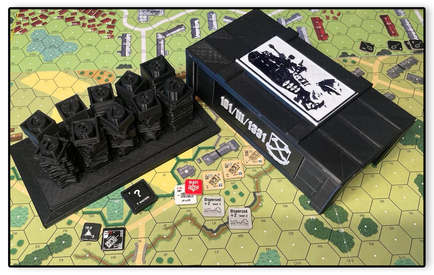 Stack Guards - Black Waffen SS - Michael Wittmann Special Edition - %wc ...